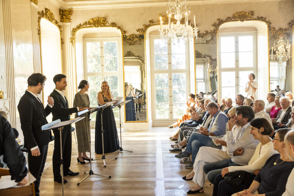 »Verlieben und vergessen« - Kammeroper Schloss Rheinsberg